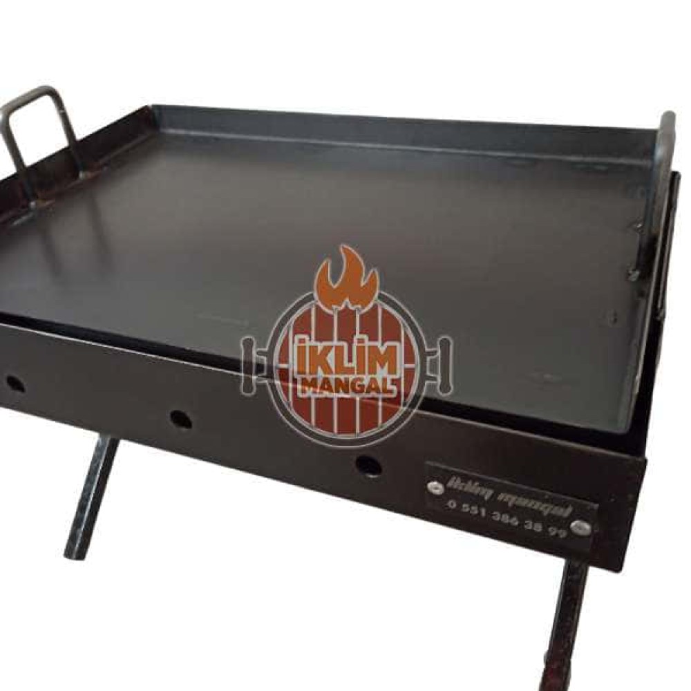 30x45 Pleyt Tavalı Piknik Mangalı Kamp Mangalı
