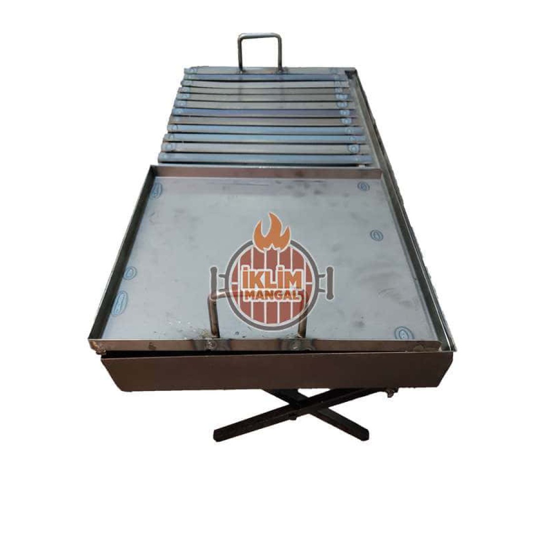 35x70 Tavalı Katlanır Mangal